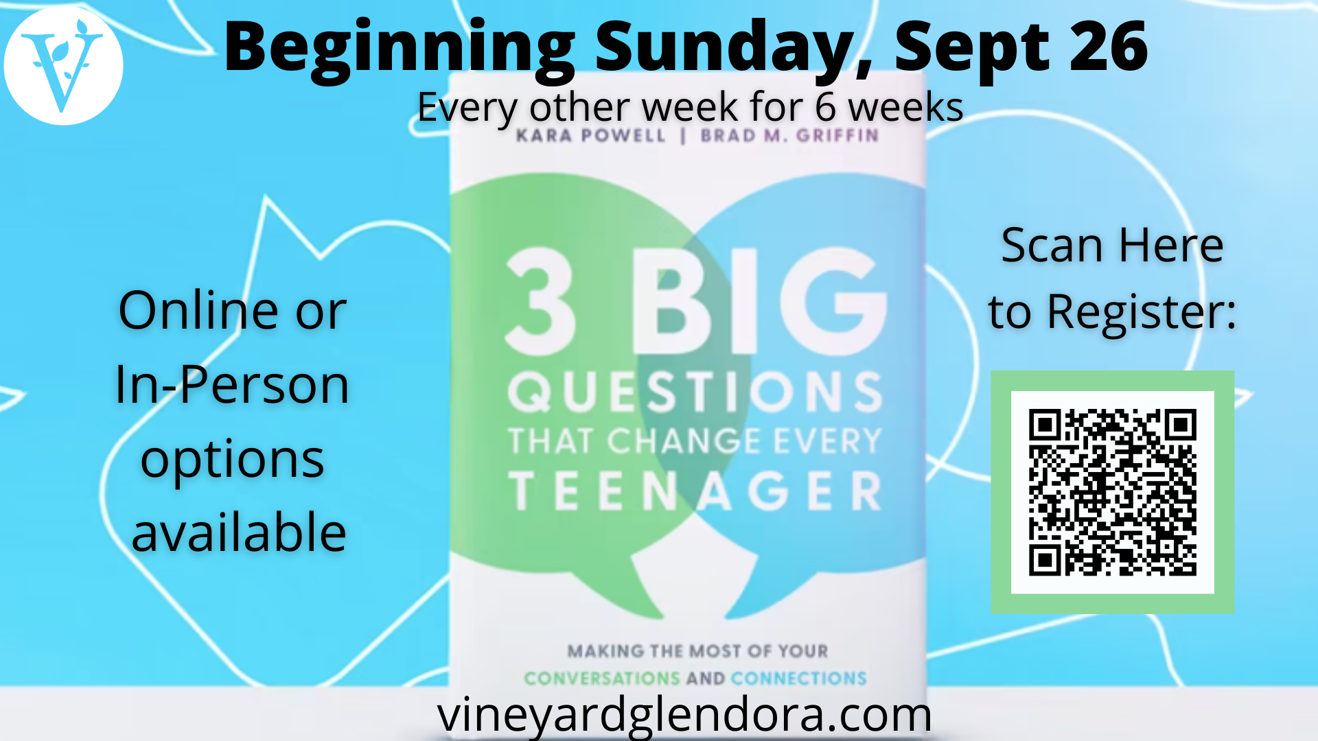 3 Big Questions Book Study - Vineyard Church Glendora